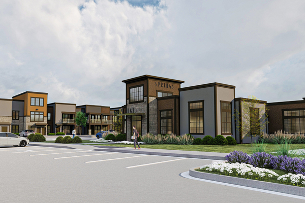 Springs at Peña Station Groundbreaking